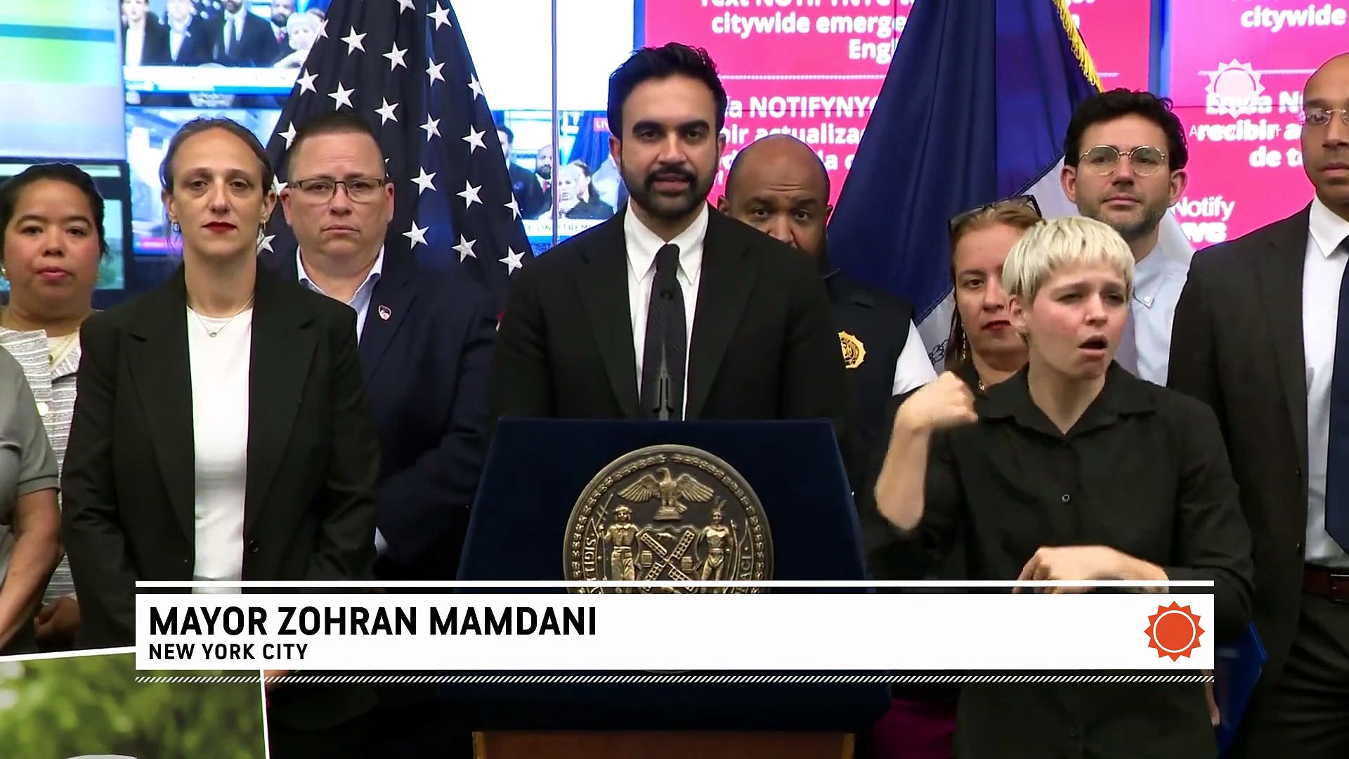 NYC mayor activates heat emergency plan