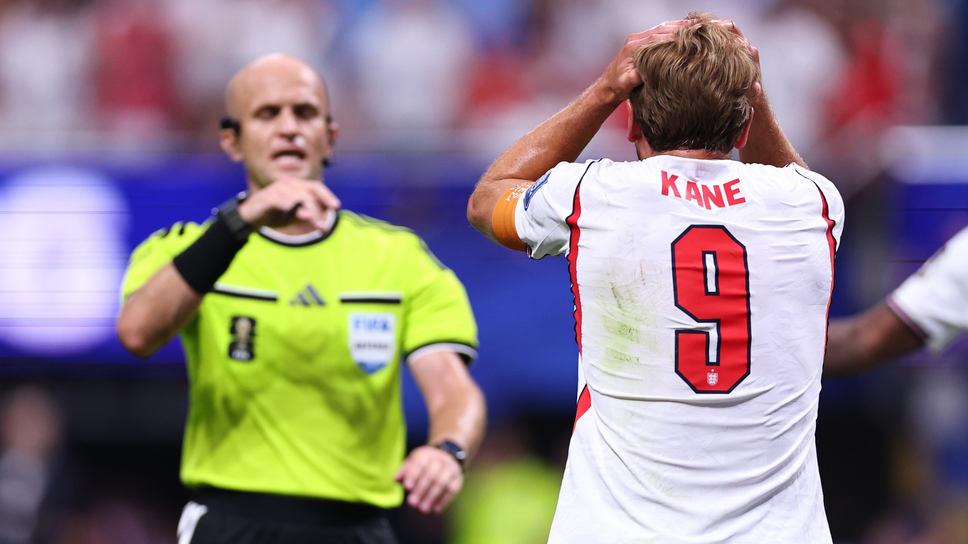 England denied penalty kick vs. DR Congo: 'Not a simulation. There's ...