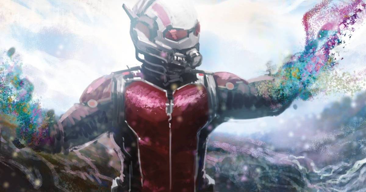 Ant-Man and the Wasp's art book shows off psychedelic MCU concepts ...