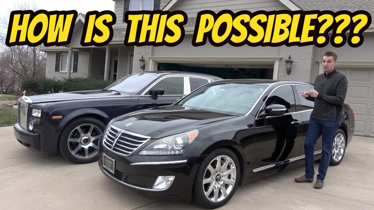 Here's Why This $15,000 Hyundai Equus Is More Luxurious Than My Rolls ...