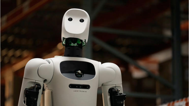US firm builds 90,000-sq-ft robot park to advance humanoid robots with ...
