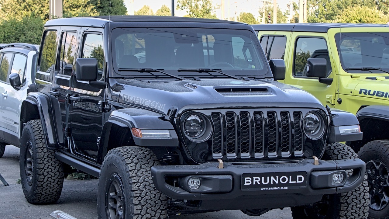 More than a million Jeeps were told to park outside over a fire that ...