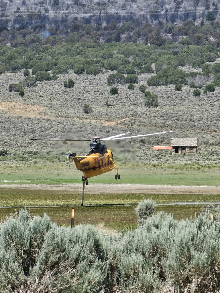 Containment grows on Wild Goose Fire as fire activity expected to increase