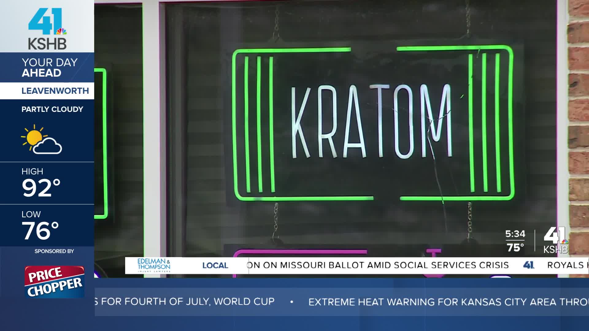 Kansas kratom ban takes effect, possession now a felony