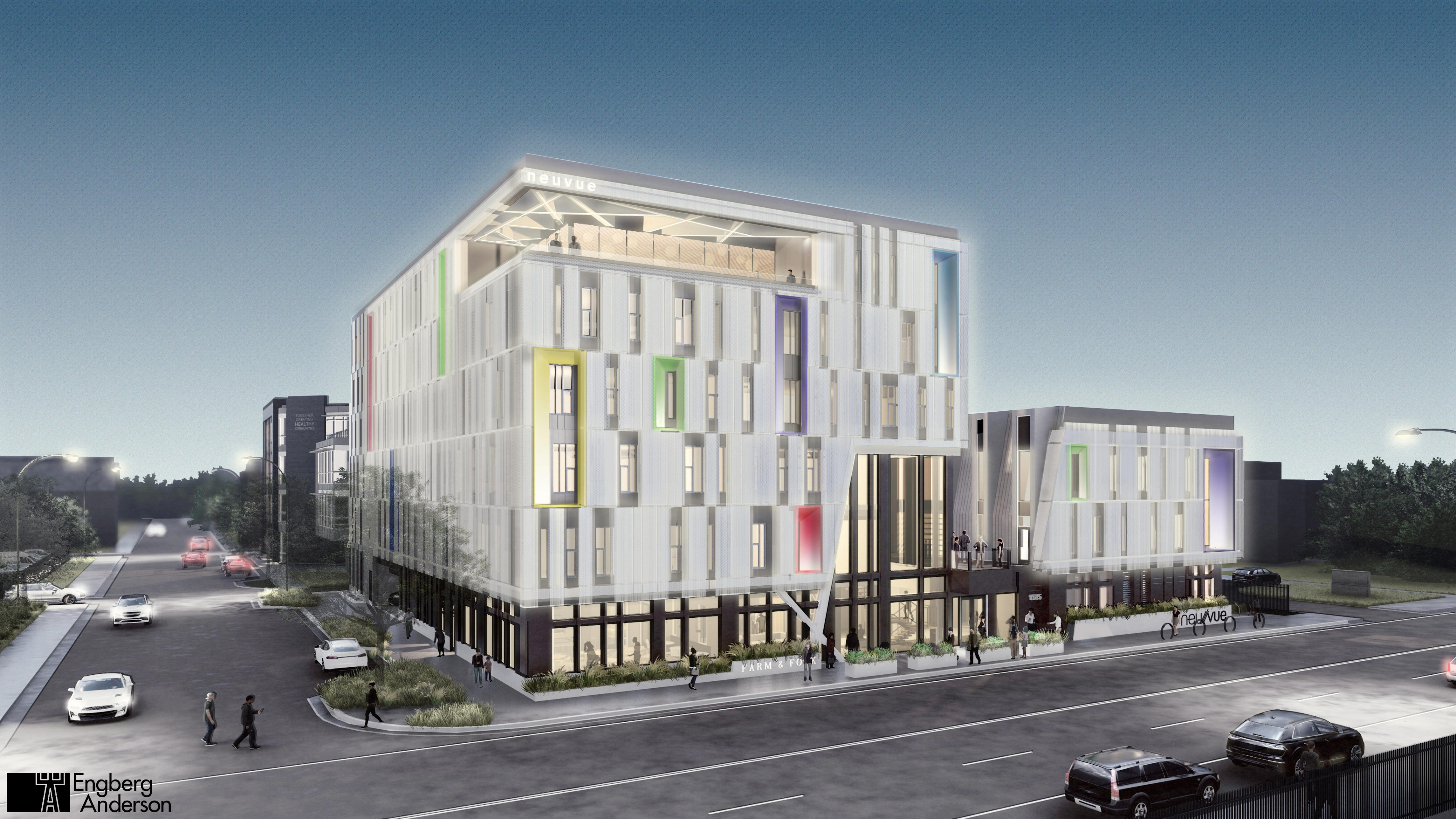 Milwaukee housing, youth services development begins construction