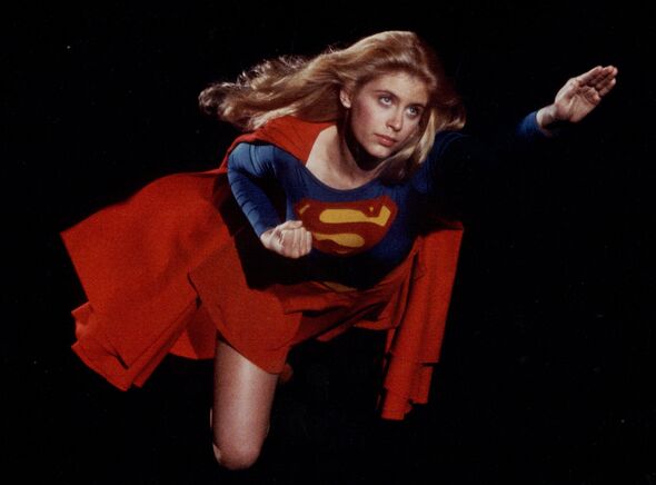 Original Supergirl star, 62, seen in glamorous snap as DC movie flops ...