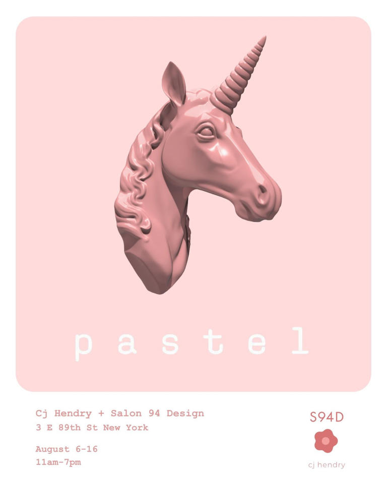 Pastel by CJ Hendry + Salon 94 Design, NYC