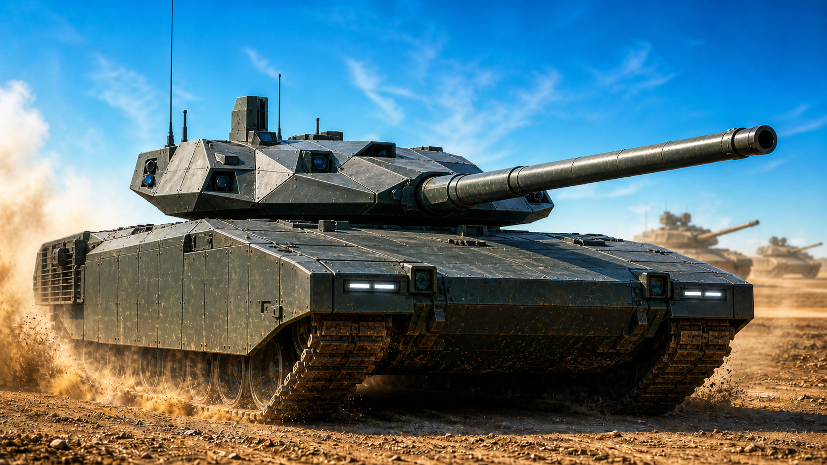 The Russian tank made to beat NATO - why the T-14 Armata stalled