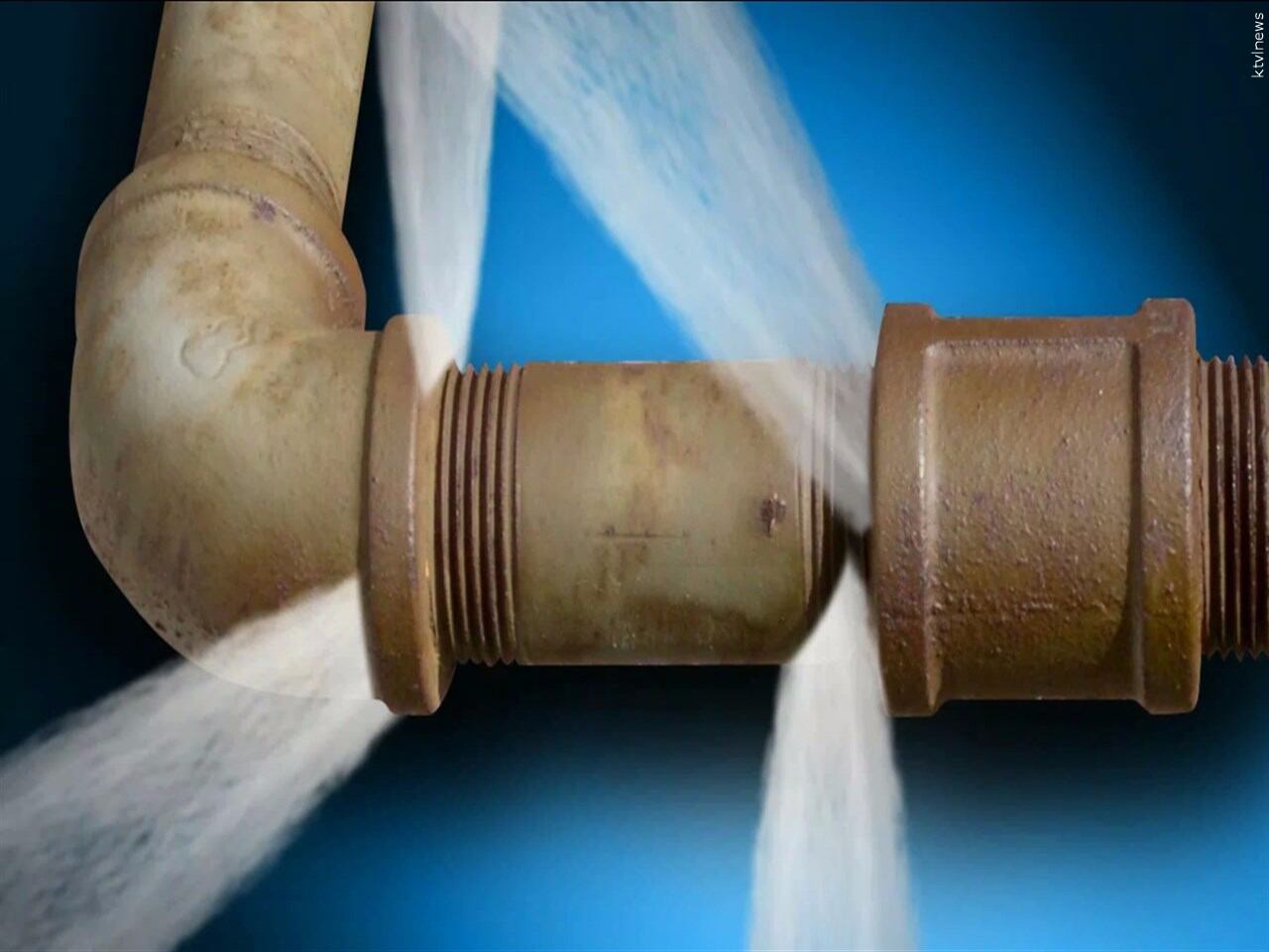 Water line break repaired on Rawley Pike in Rockingham County