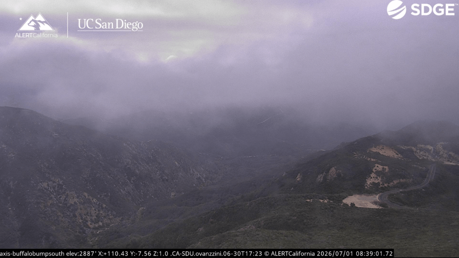 Smoke advisory in place for 400-acre Camp Pendleton brush fire