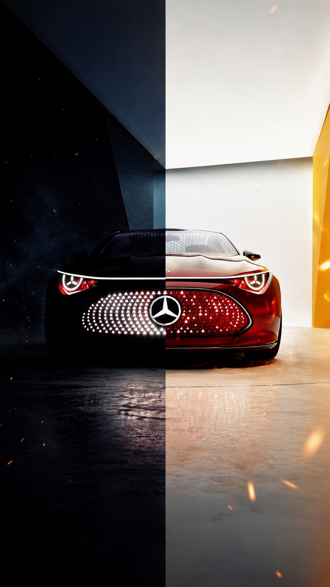 The future of luxury: Mercedes concept CLA class!