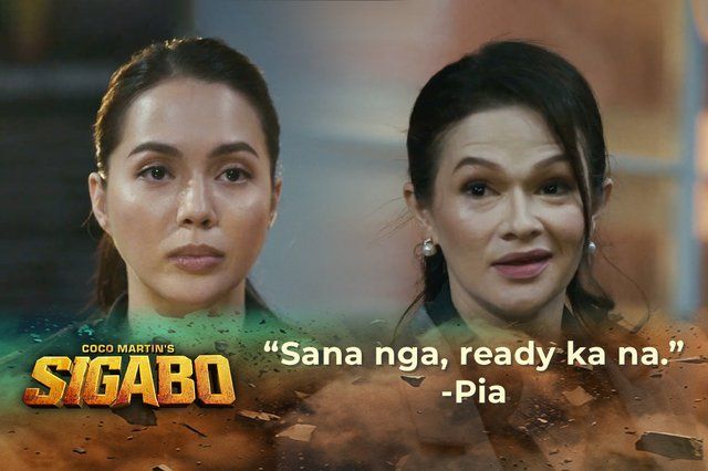 Sigabo: Pia, sinimulan nang hamunin sa trabaho si Sam | Episode 8
