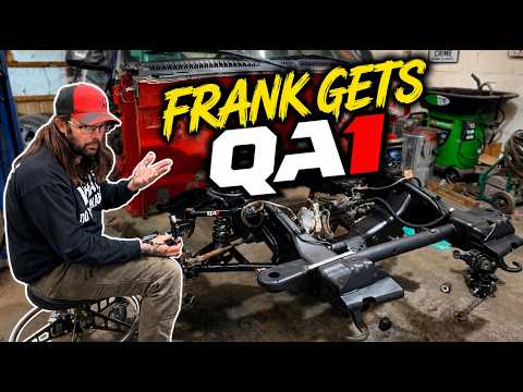 Upgrading Frank: Suspension magic revealed