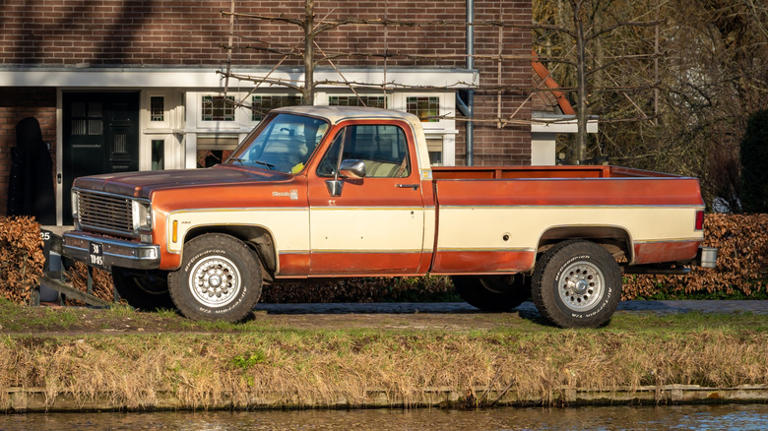 What are square body trucks and when did car brands stop making them?