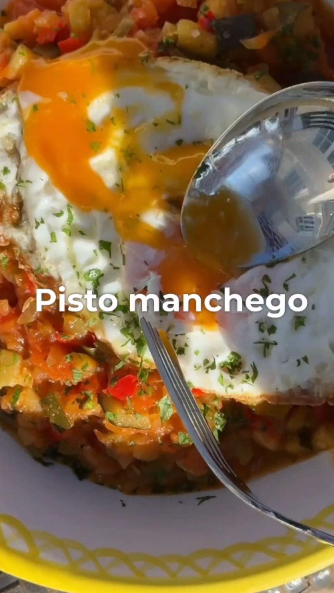 Pisto manchego healthy Spanish comfort food classic