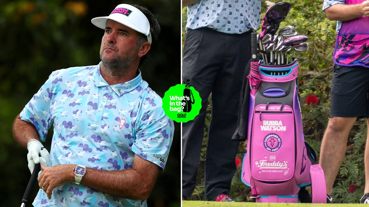 Bubba Watson WITB 2026: 13-year-old irons and a bright pink driver ...