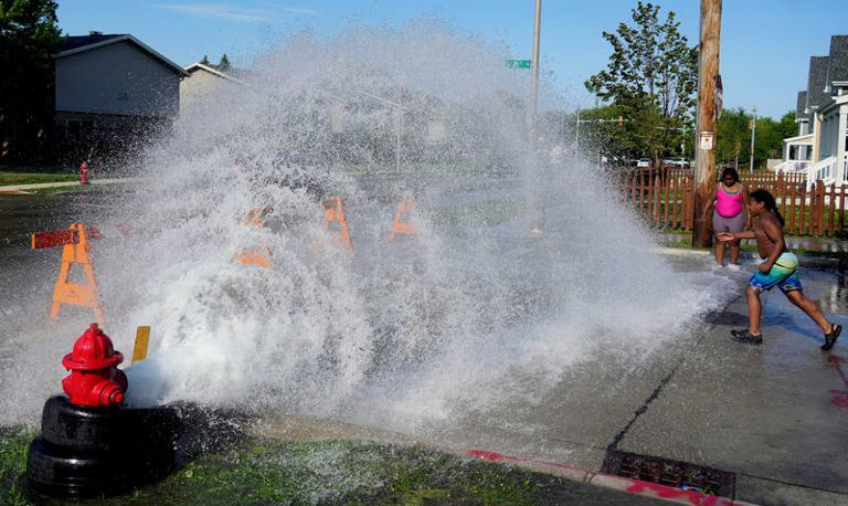 EEUU se abrasa en histórica ola de calor antes de las celebraciones del ...