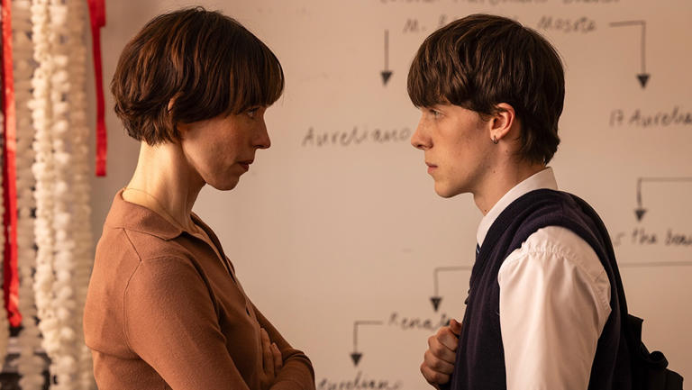 Rebecca Hall on The Listeners, The Studio and Onslaught