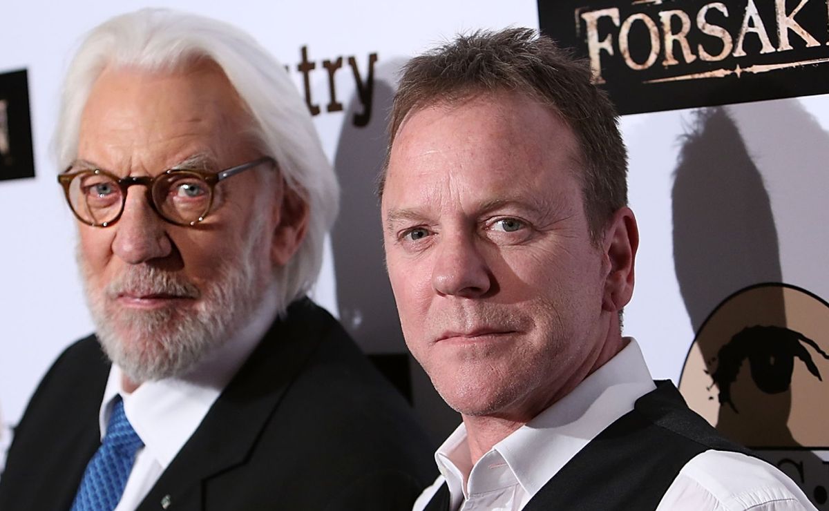 Two years without Donald Sutherland: Why he refused to play Kiefer’s ...