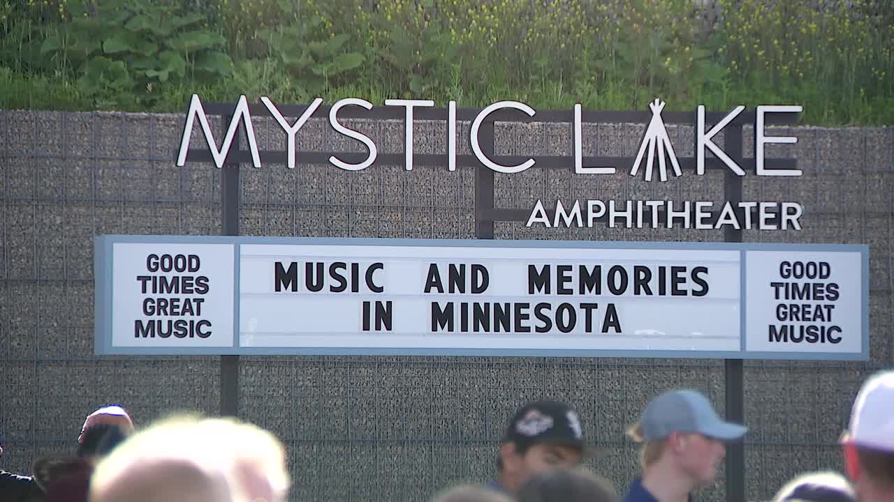 Mystic Lake Amphitheater opens in Shakopee: Minnesota musicians kick ...