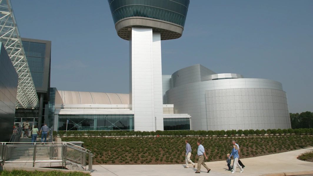 Exploring the Steven F Udvar-Hazy Center