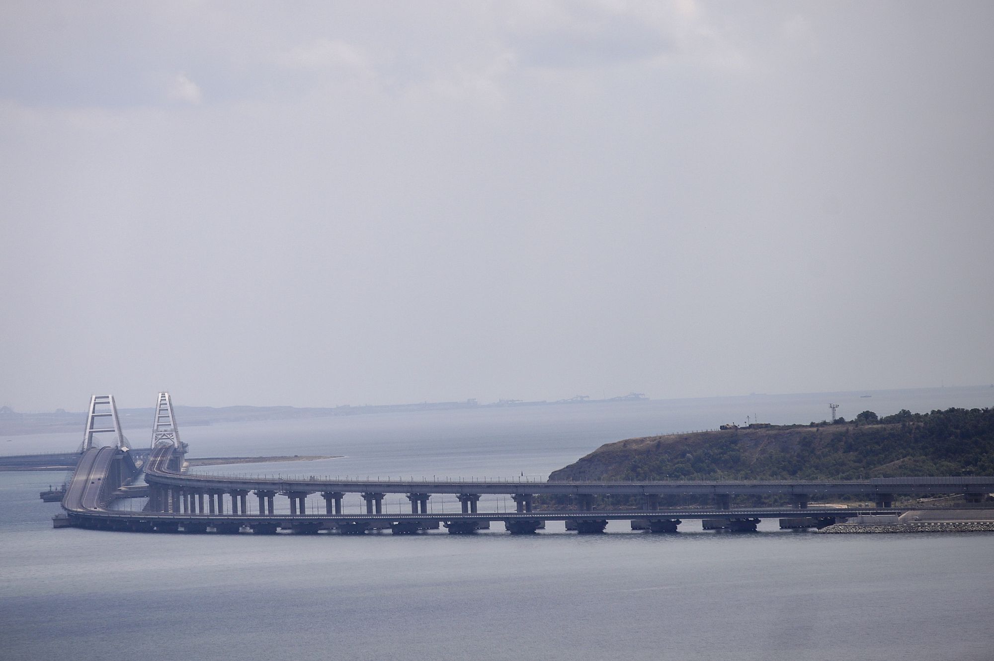 Ukraine reportedly strikes oil terminal in occupied Crimea