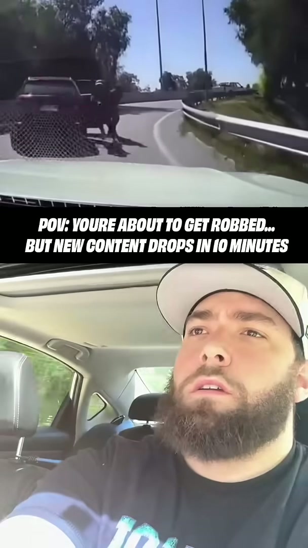 Whoops... didn’t see ya there