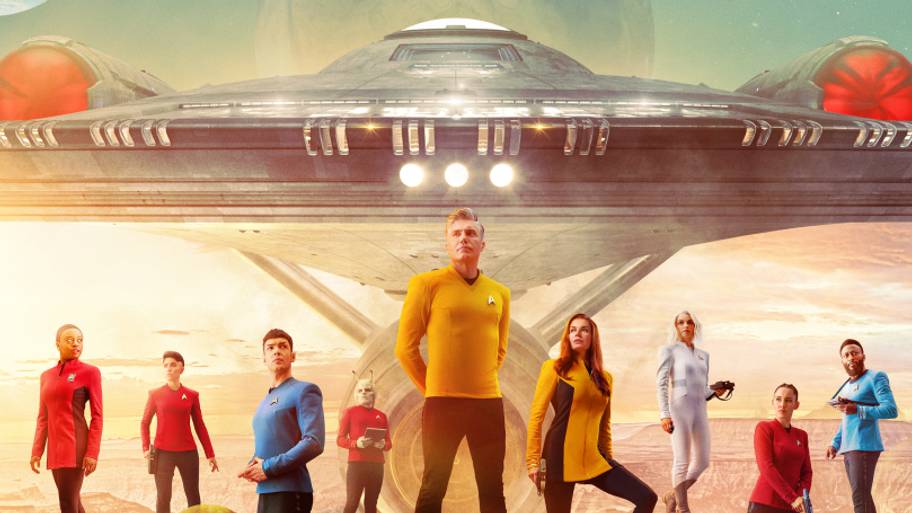 Star Trek fans react to SNW SDCC badges (and it's not all good)