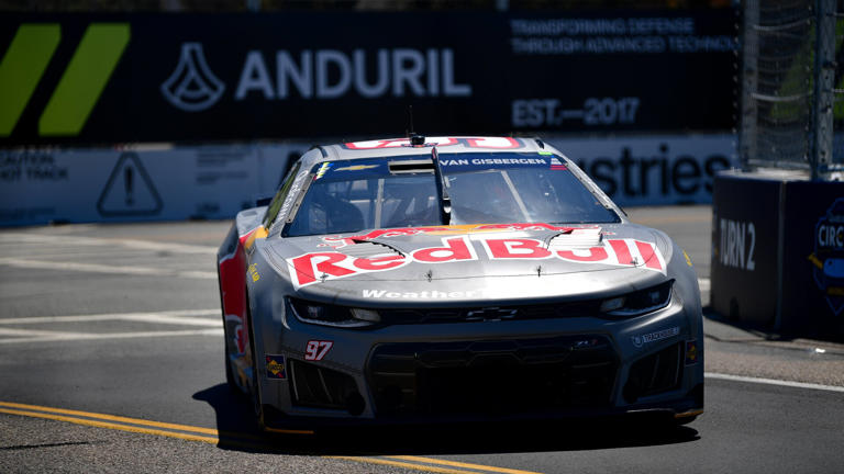 Shane van Gisbergen captures the pole for inaugural NASCAR race at ...