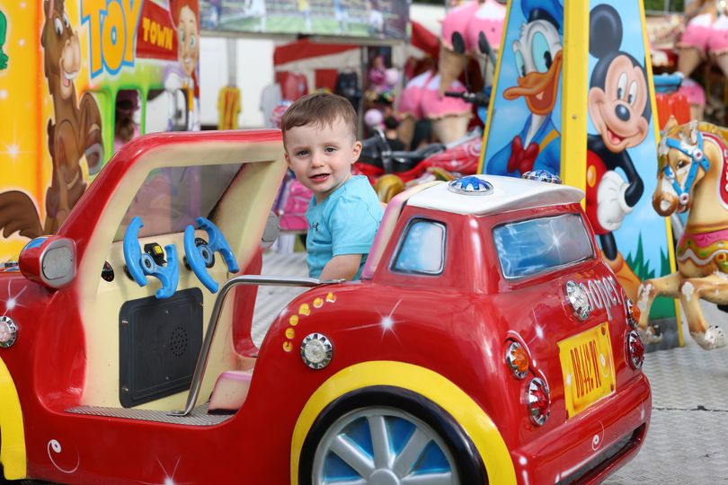 30 photos of the Hoppings on sunny Saturday for Town Moor funfair