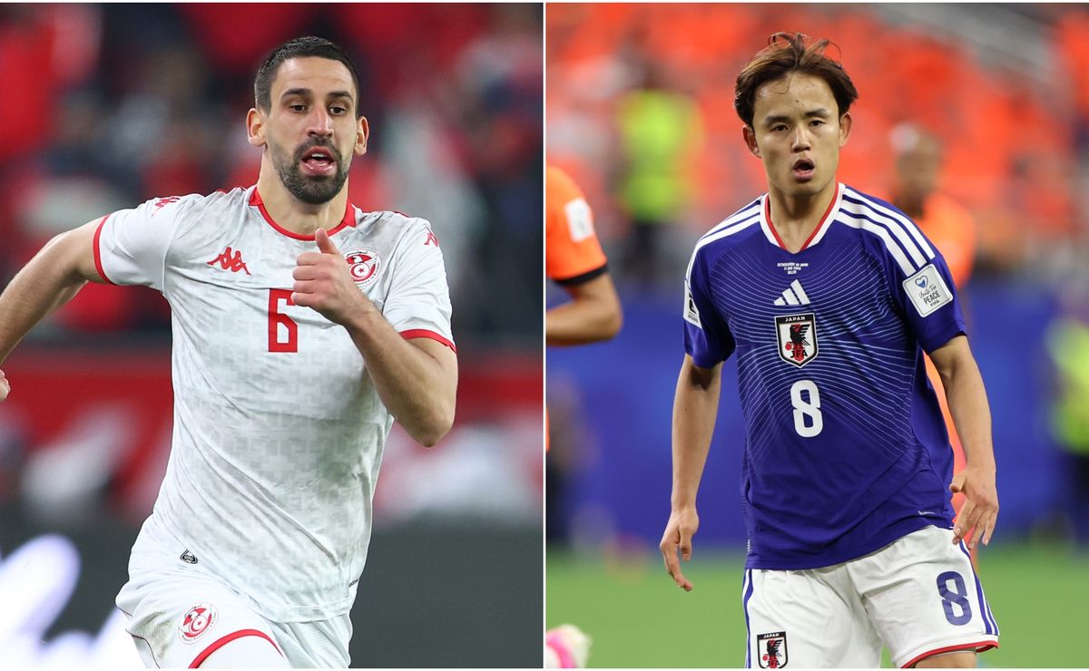 Tunisia and Japan’s updated FIFA rankings for their 2026 World Cup game