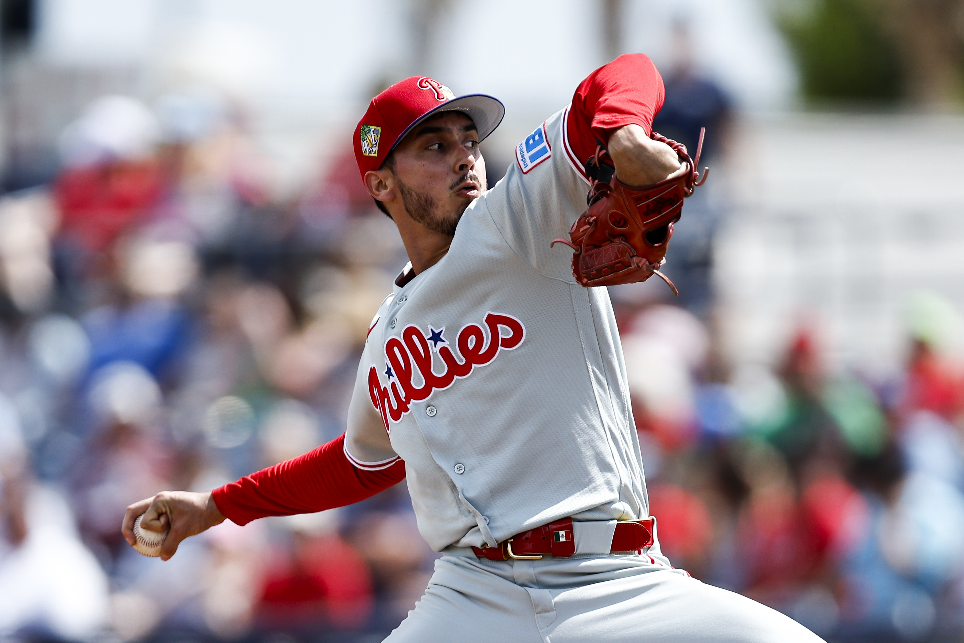 Phillies unsure how long Andrew Painter will stay in Triple-A; Trea ...