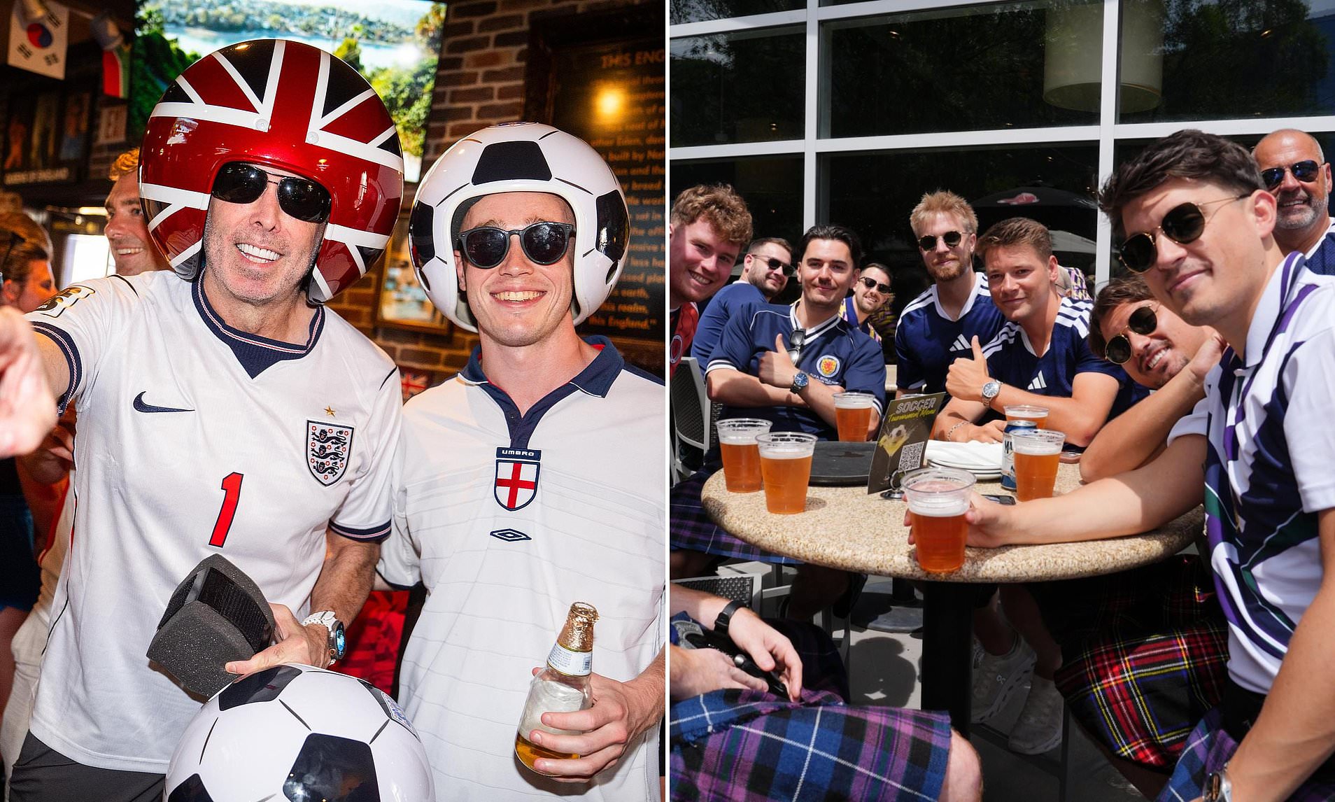 After Tartan Army drink Boston dry, thousands of pints of beer trucked ...