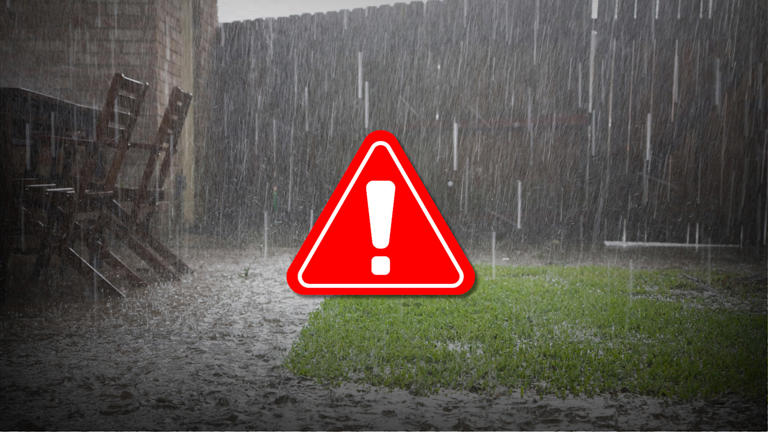 100+ mm: Major rainfall raises flood risk in Alberta through Sunday