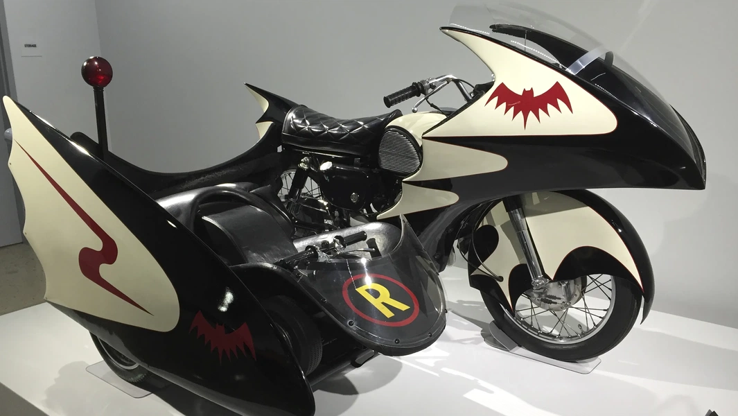 6 iconic Batcycles from screen and animation