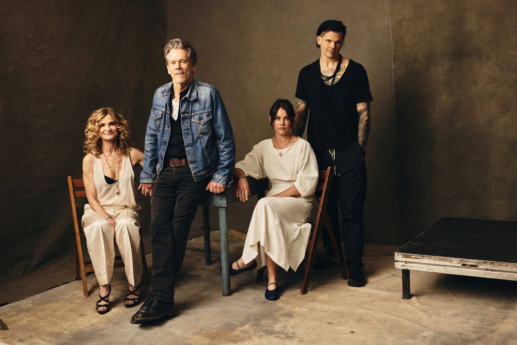 Kevin Bacon and Kyra Sedgwick reveal surprising relationship insights