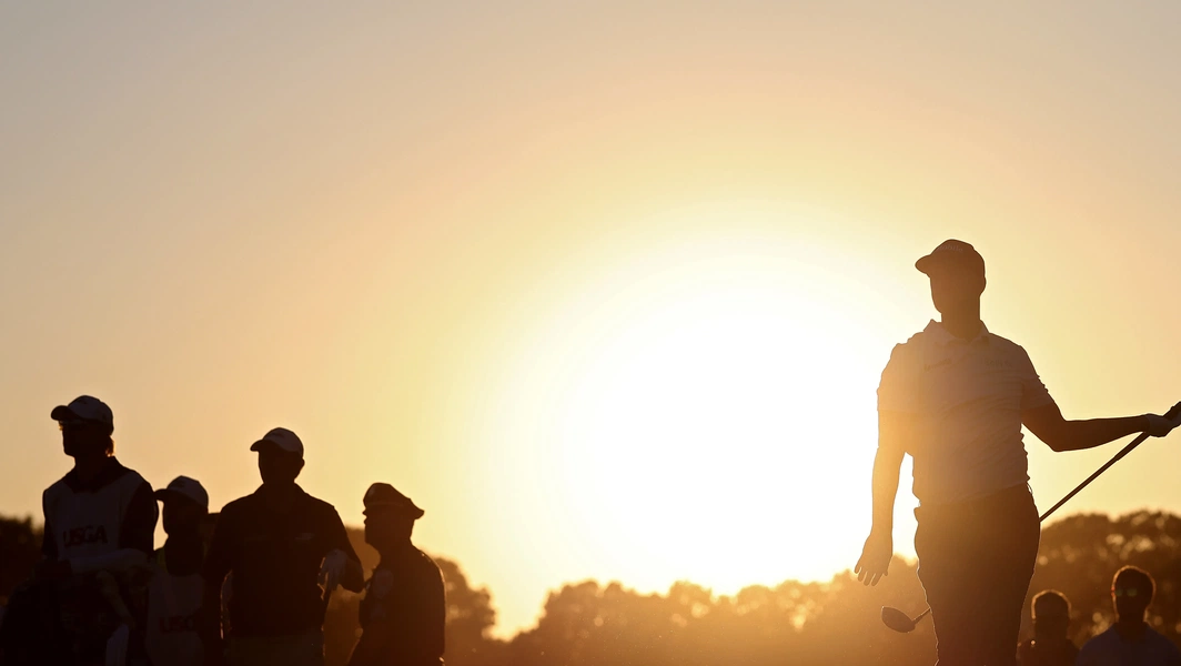 Clark takes six-shot US Open lead over Scheffler