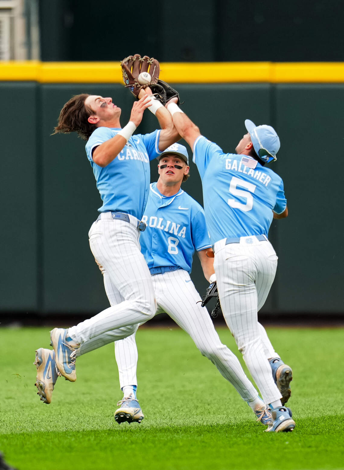 UNC baseball on edge after loss in first game of College World Series ...