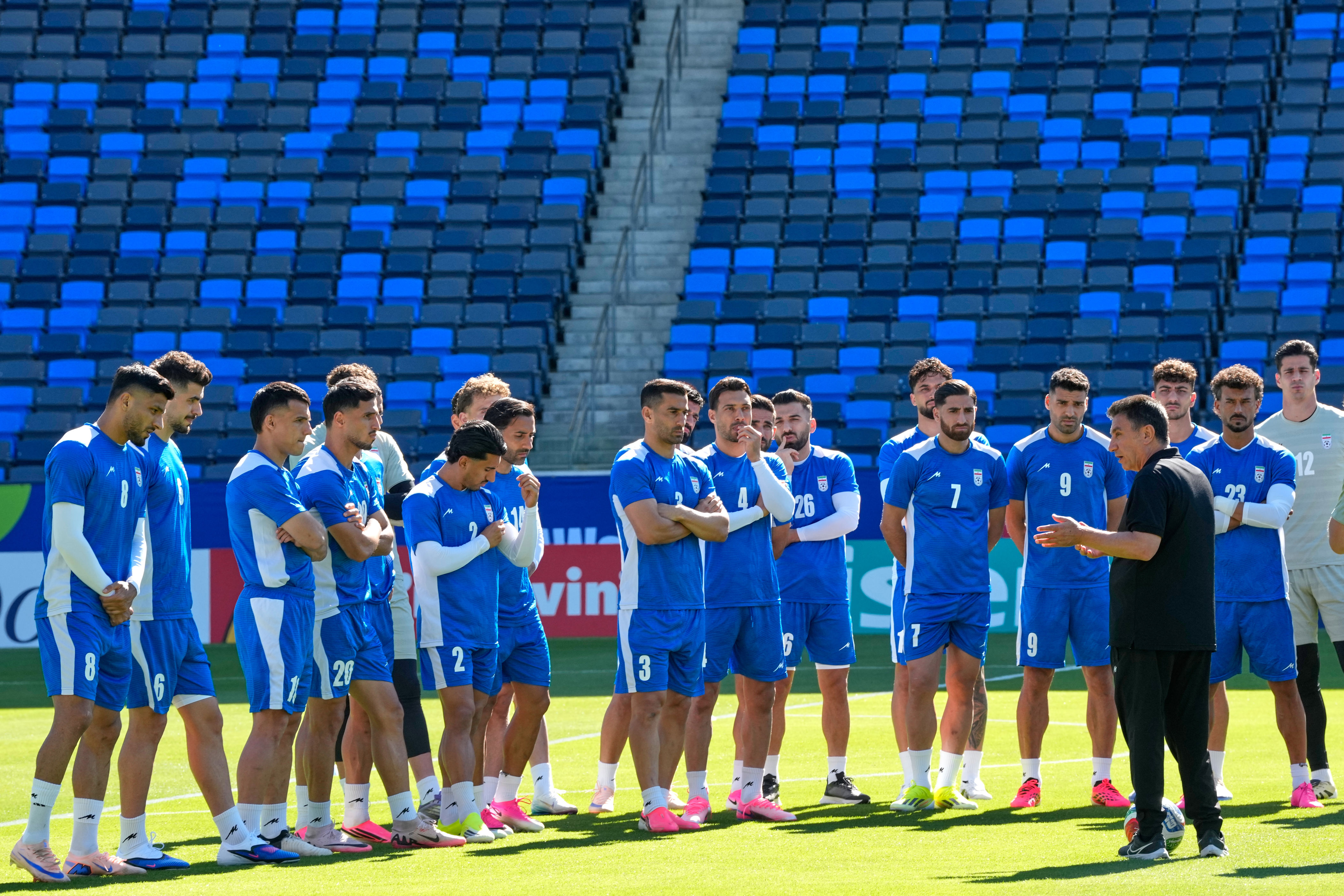 Coach says Iran still being treated poorly by US at World Cup ahead of ...