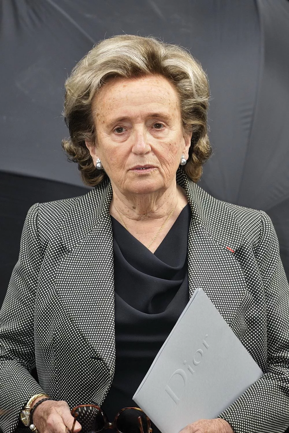 Line Renaud et La Jonchère : dernier refuge de Bernadette Chirac