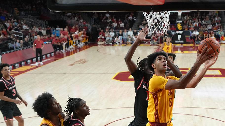 USC Trojans' Jacob Cofie turning heads after NBA combine experience