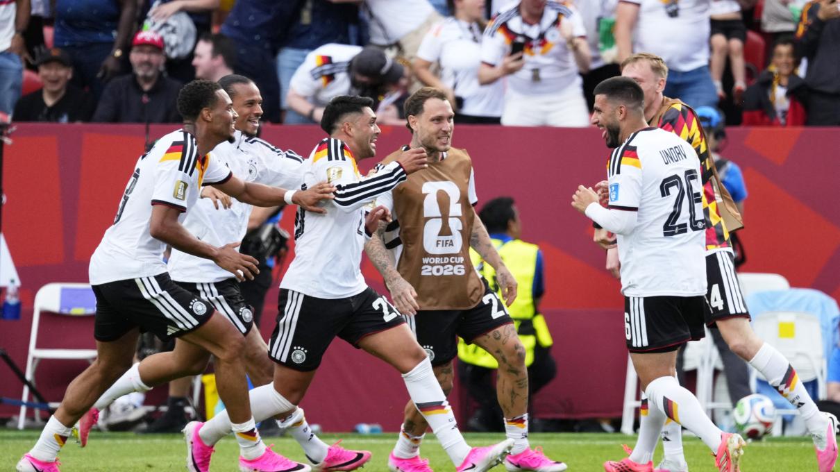 Undav salva a Alemania ante Costa de Marfil y los clasifica a 16vos