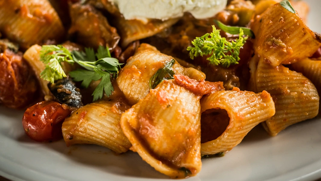 7 comforting dump-and-bake pasta recipes