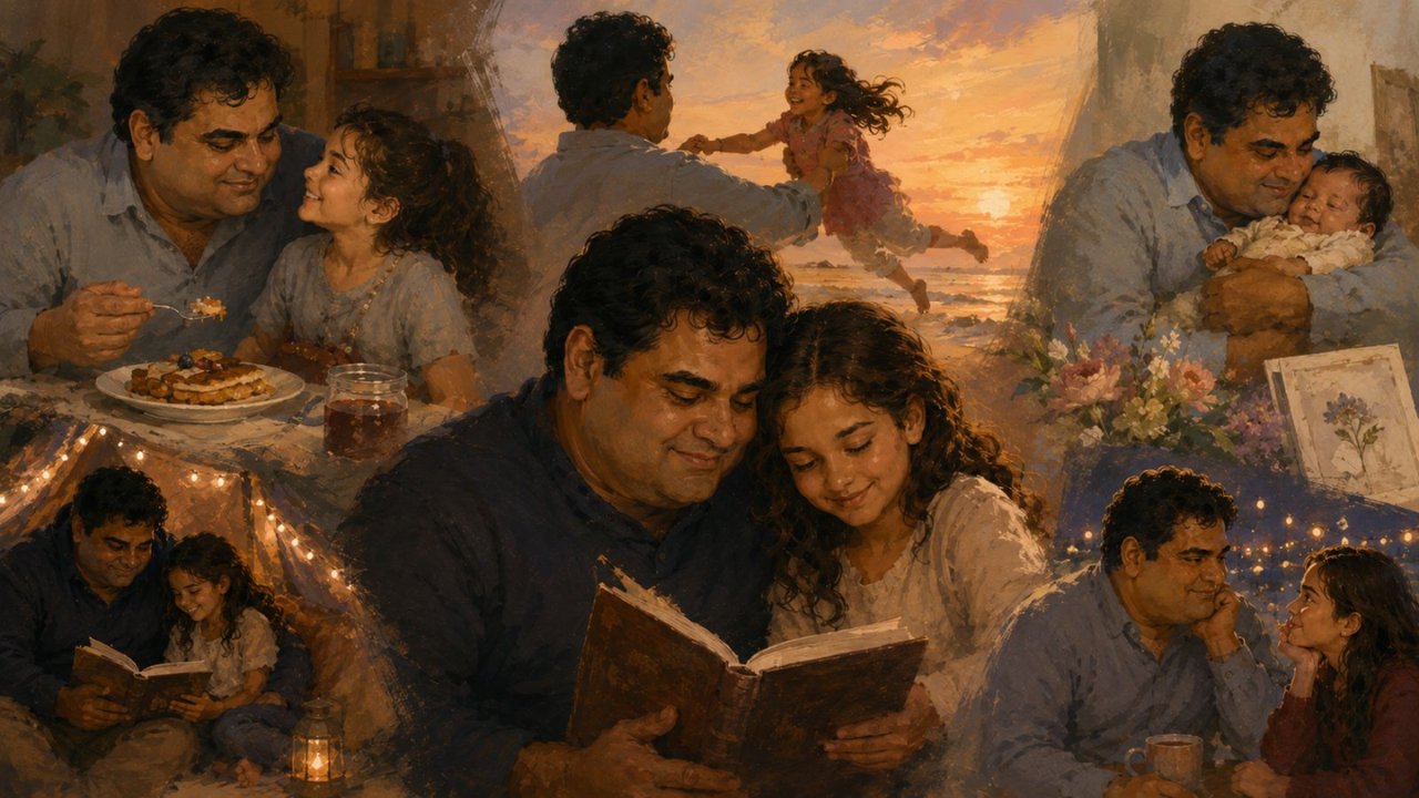 Everything my father taught me about love, without saying it