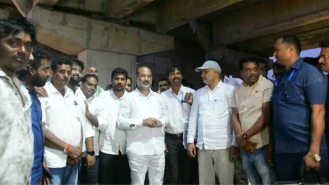 90 pc Karimnagar-Warangal Highway works completed: Bandi Sanjay