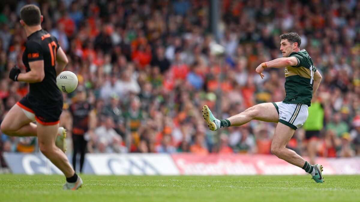 Kerry steamroll way to All-Ireland quarters with dominant win over Armagh