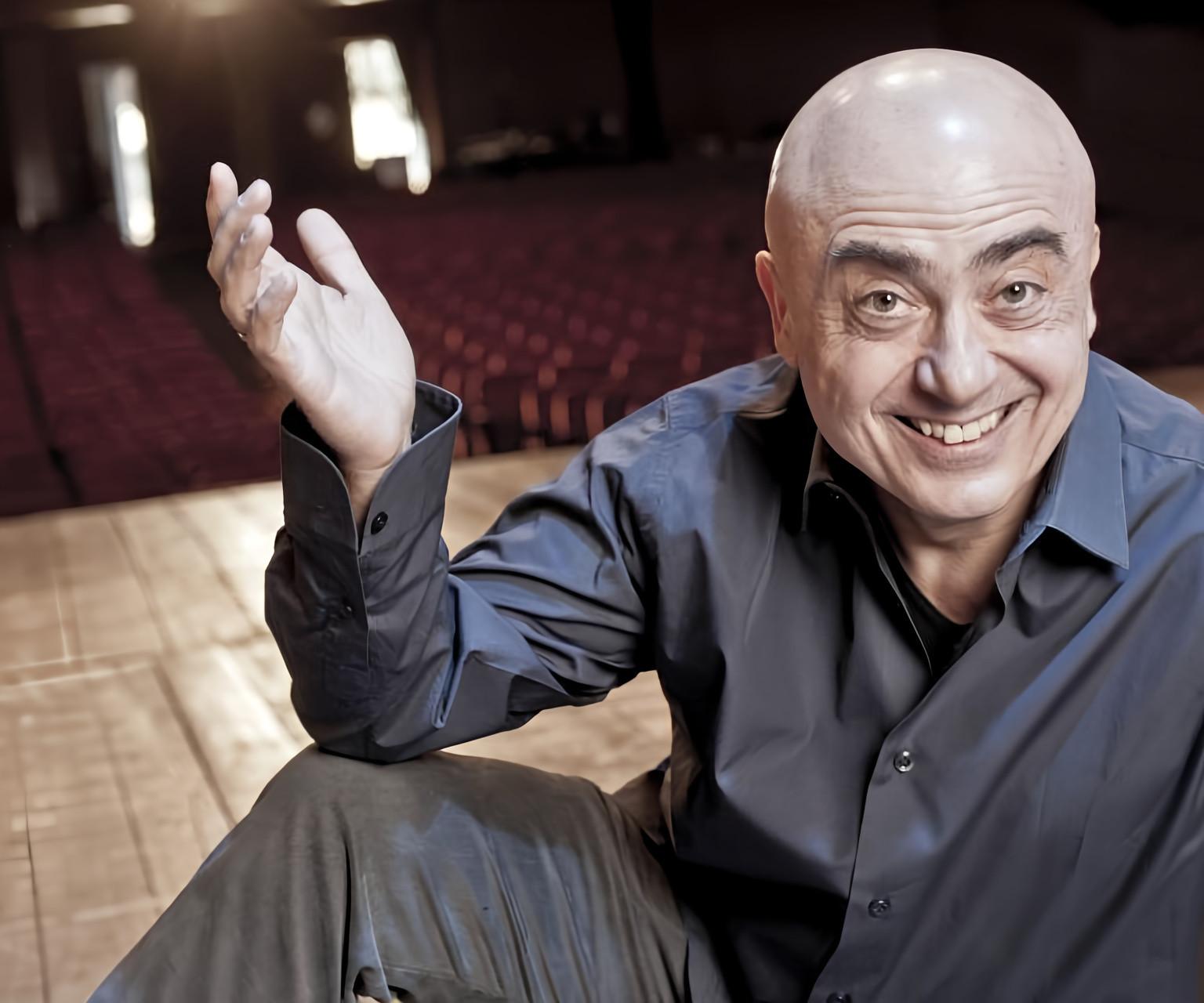 Paolo Cevoli al parco Ausa. Risate per una nobile causa