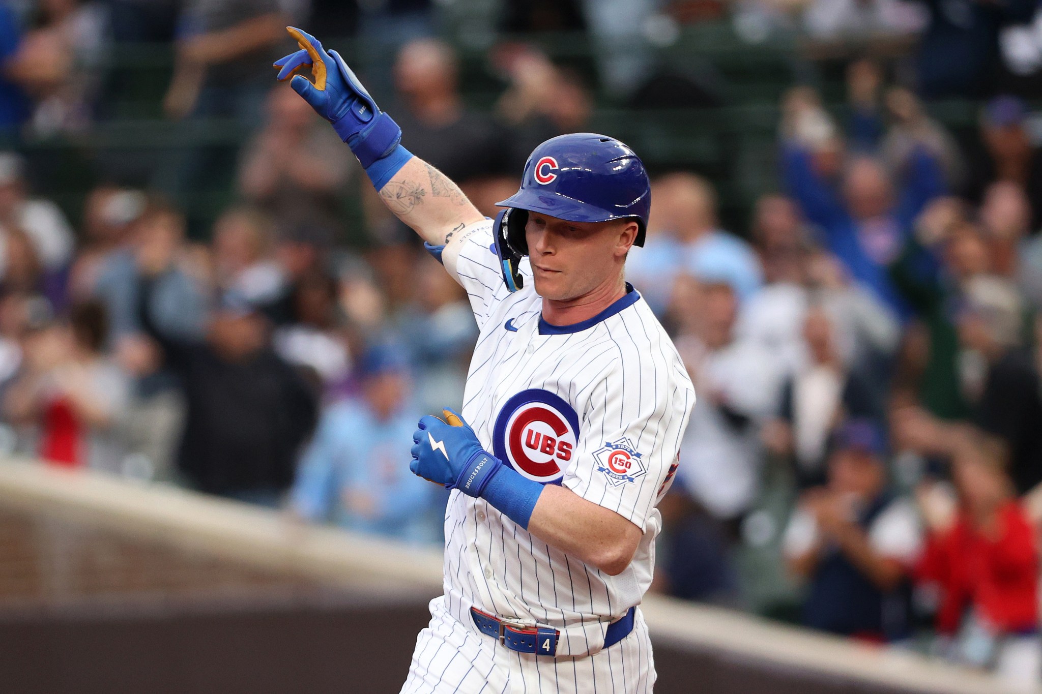 Cubs' Pete Crow-Armstrong sets MLB record during red-hot June