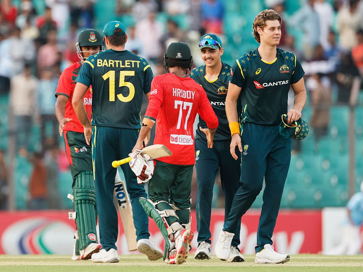 Bangladesh vs Australia head-to-head records: Check BAN vs AUS 3rd T20I ...