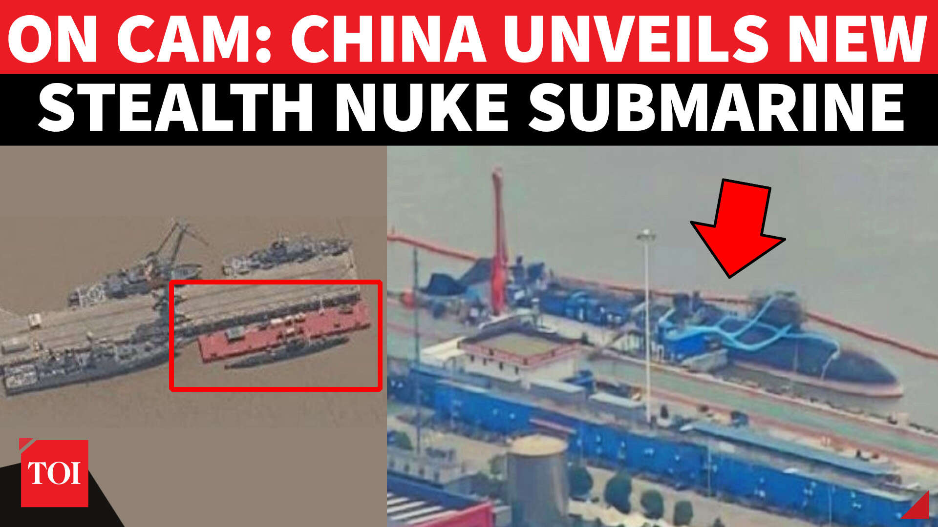 'Will complicate the situation': US Navy worried as China unveils nuke ...